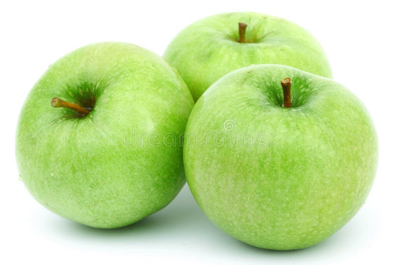 Two Apples Side by Side W/ Path Stock Image - Image of calorie, fruit ...