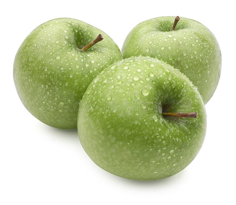 Green Apples stock photo. Image of fruit, objects, apple - 3829542