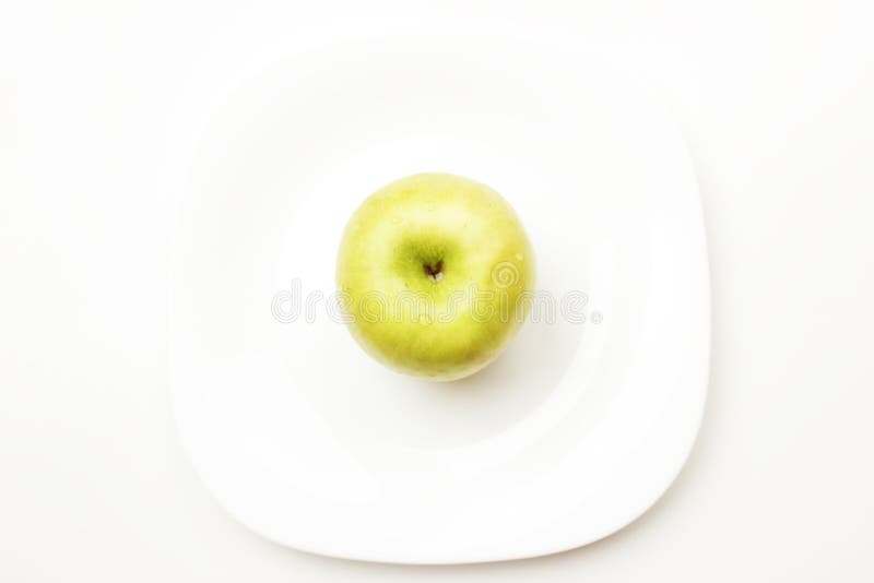 Green Apples stock image. Image of garden, nutrition - 39742701