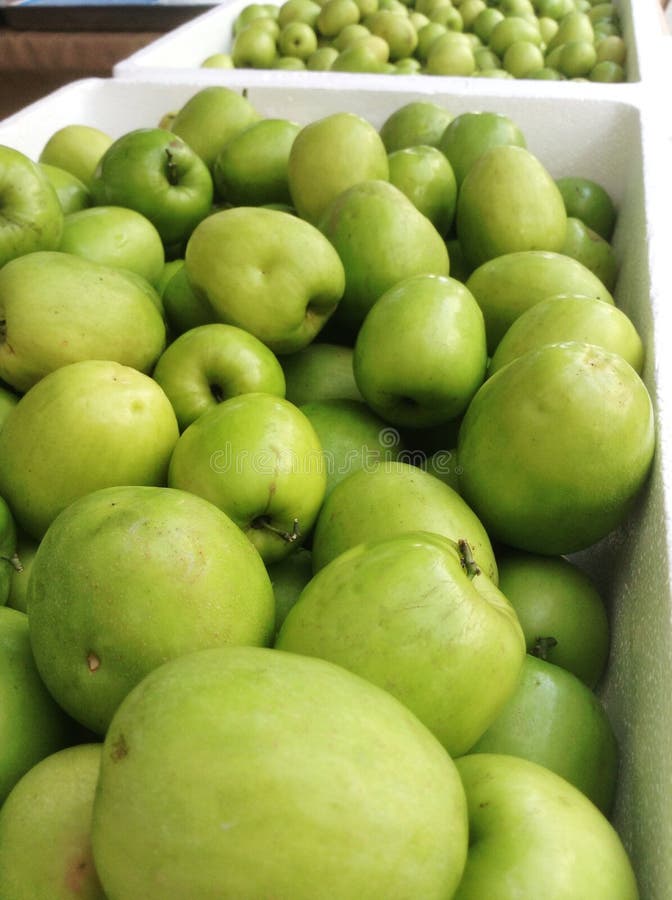 Green apples stock photo. Image of composition, organic - 35497672