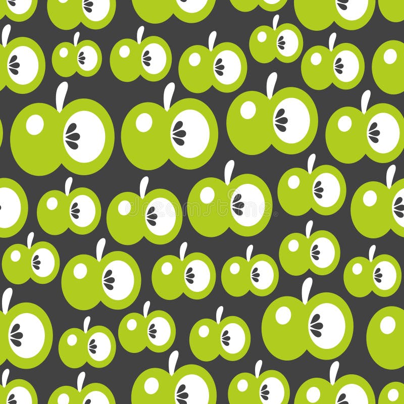 Green Apples Seamless Texture. Stock Vector - Illustration of fresh ... Green Apples Seamless Texture. Stock Vector - Illustration of fresh ...