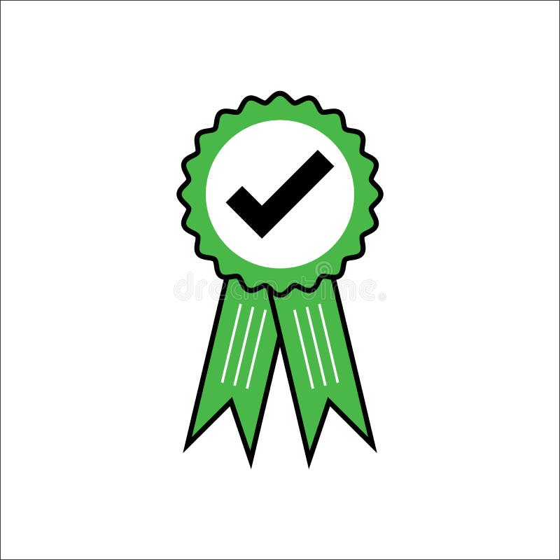 Green Check Mark Vector Icon Eps10.Green Check Mark Icon in a Circle ...