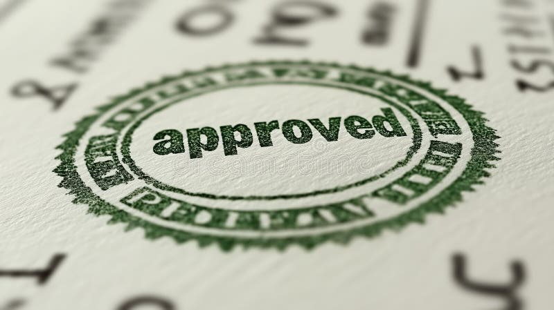 Approved Rubber Stamp Stock Illustrations – 10,091 Approved Rubber ...