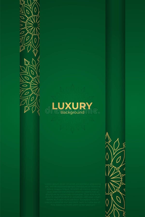Green Arabic Luxury Background Stock Illustrations – 4,747 Green Arabic ...