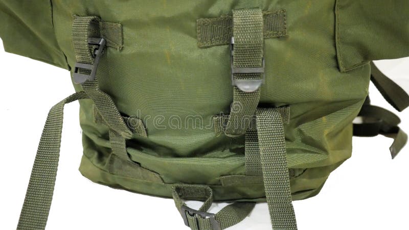 Green Army Military Back Pack Stock Image - Image of camo, back: 160684943