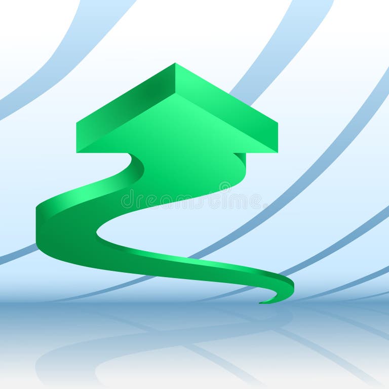 Green Upward Trend Stock Illustrations – 11,789 Green Upward Trend ...