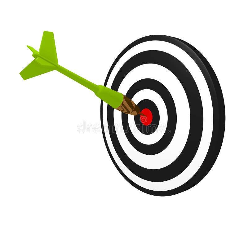 Green arrow stock illustration. Illustration of icon - 45903164