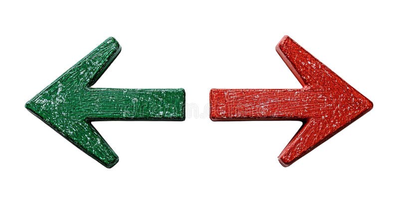 Arrow Left Red Stock Illustrations – 8,935 Arrow Left Red Stock ...