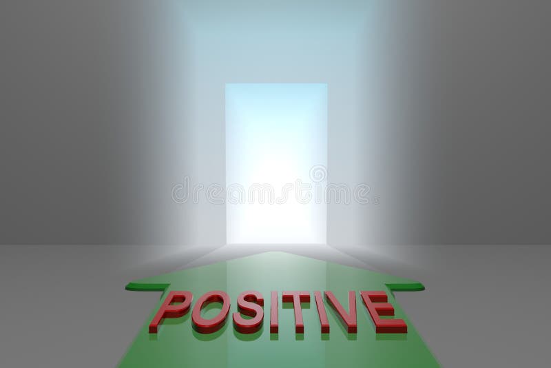 Lifestyle to the open gate stock illustration. Illustration of entrance ...