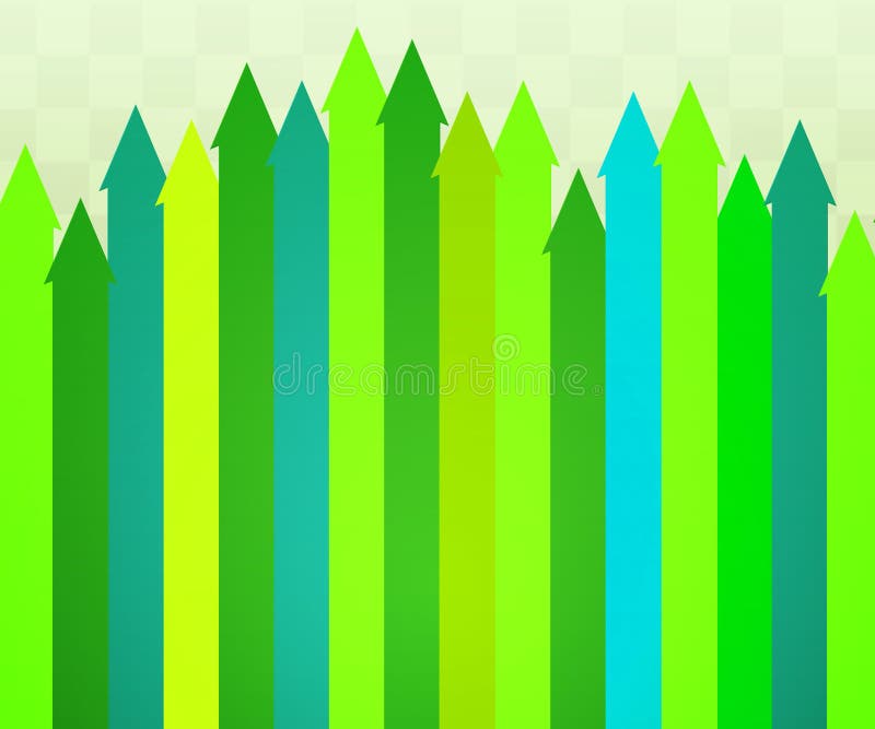 Green Arrows Background stock illustration. Illustration of texture ...