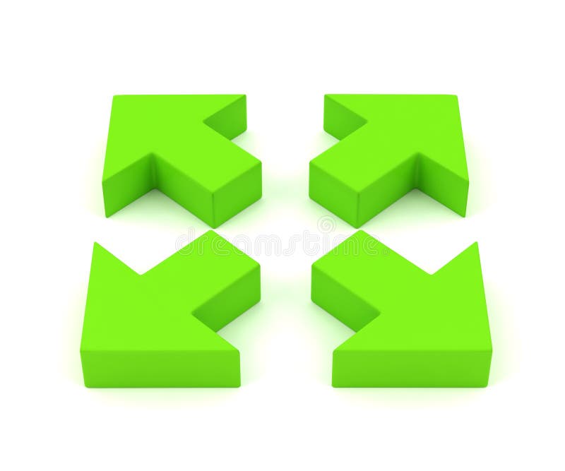 Expanding Arrows Stock Illustrations – 101 Expanding Arrows Stock ...