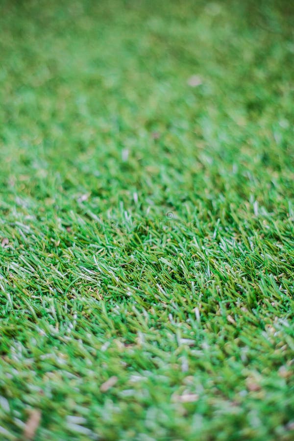 Green Artificial Grass Area Stock Image - Image of green, closeup ...