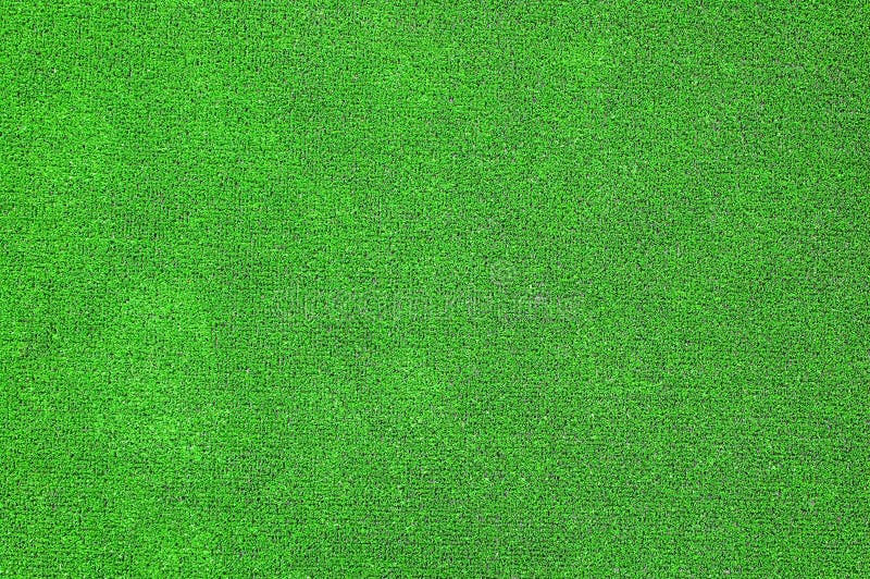 Green Artificial Grass Plat Stock Image - Image of synthetical ...