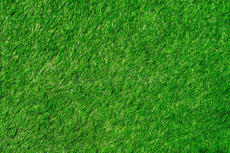 Green Artificial Turf in the Beautiful Lawn Home Stock Image - Image of ...