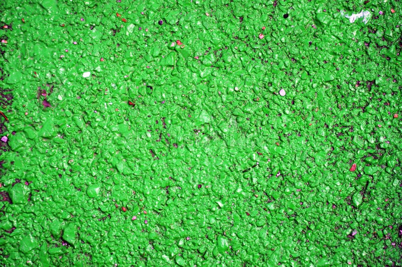 Green asphalt stock photo. Image of texture, close, background - 48582514