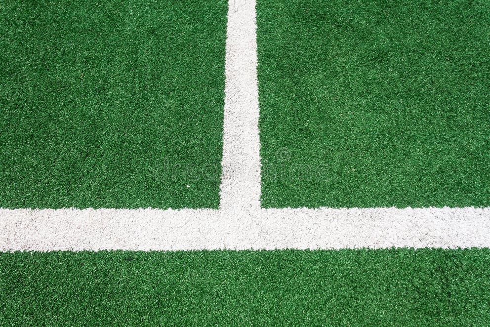 Green Astro Turf Lines stock photo. Image of hockey, astro - 29464372