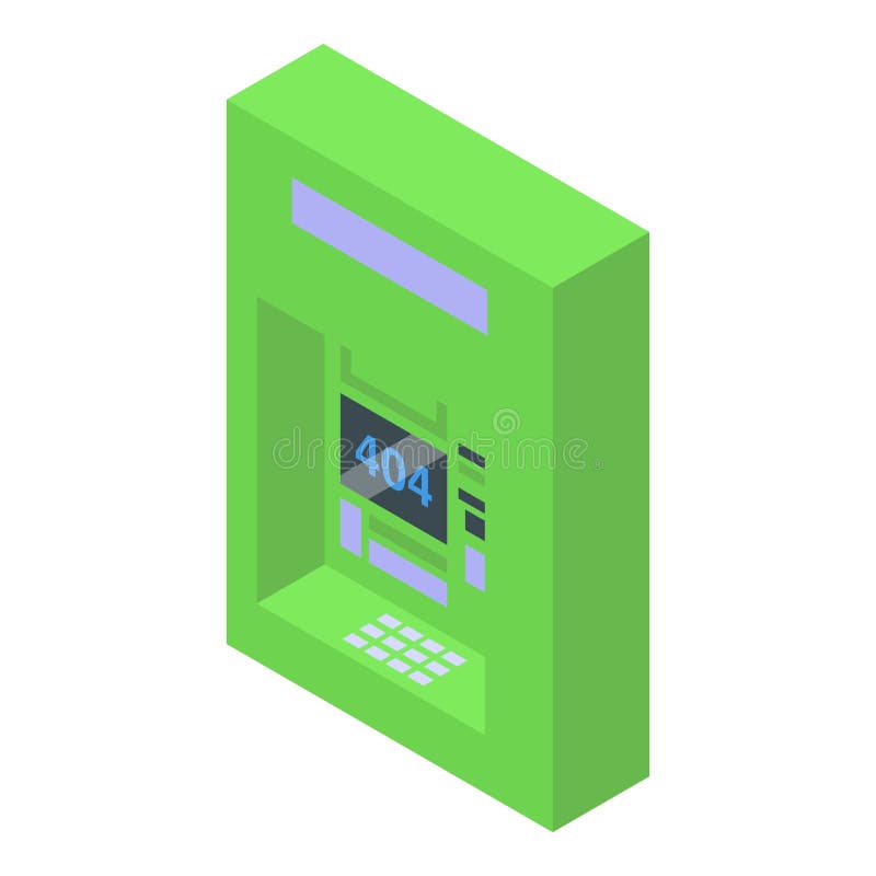 Green Atm Machine Stock Illustrations – 919 Green Atm Machine Stock ...