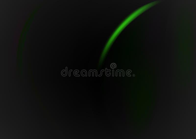 Green Sky Atmosphere Background Beautiful Elegant Illustration Graphic ...