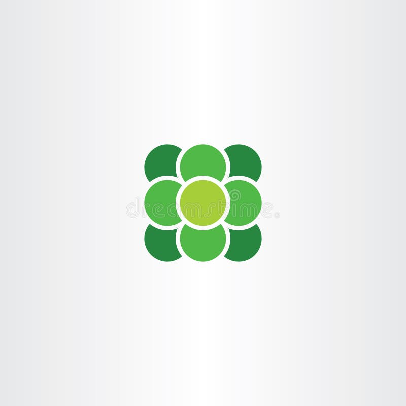 Green atom stock illustration. Illustration of model - 48184088