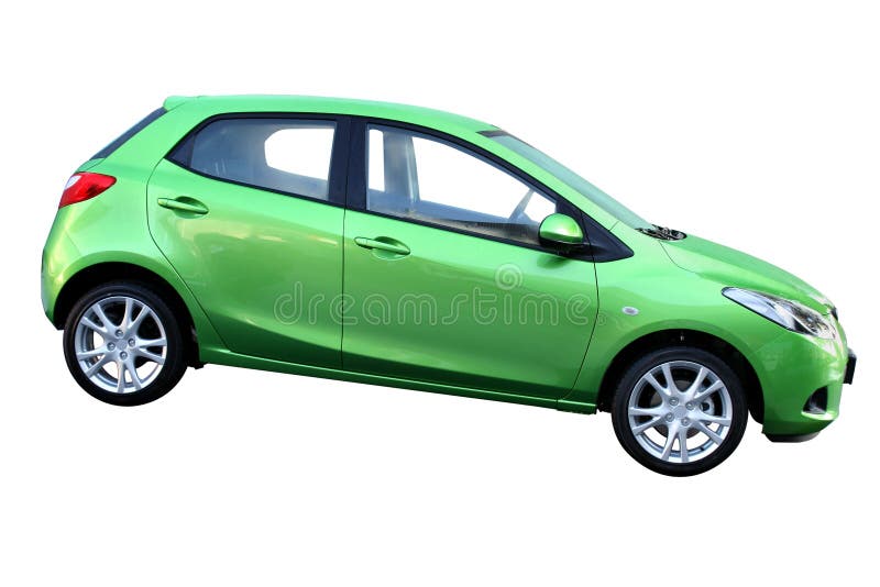 Green auto stock image. Image of isolated, wheel, travel - 3289059