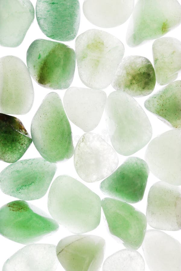 Green Aventurine Heap Jewel Texture Stock Image - Image of piled, rock ...