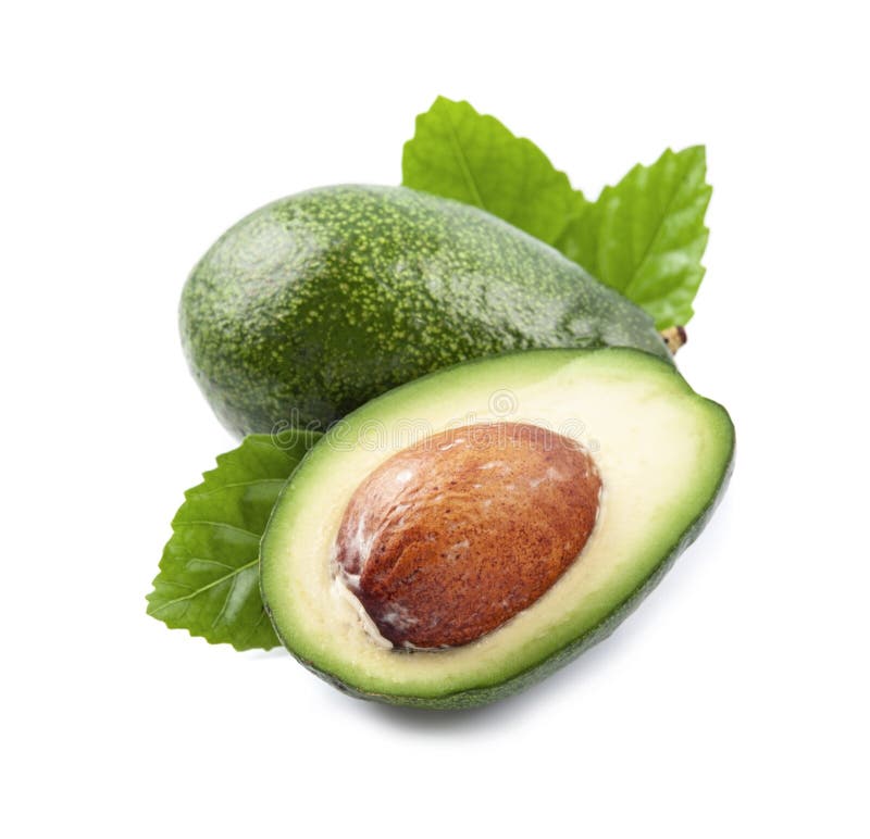 Green avocado nuts stock image. Image of omega, food - 241916581