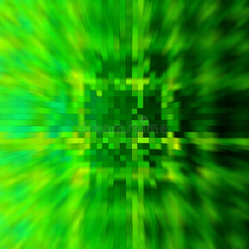 Green Warp stock illustration. Illustration of shining - 15988080