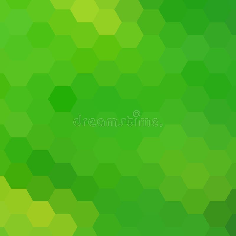 Green Background for Advertising. Color Honeycomb. Eps 10 Stock ...