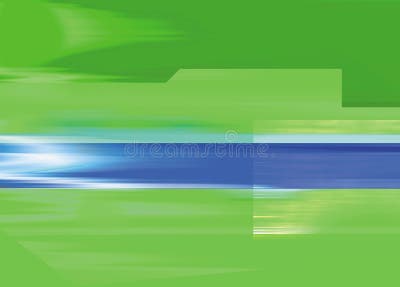 Green Background with Blue Slash Stock Illustration - Illustration of ...