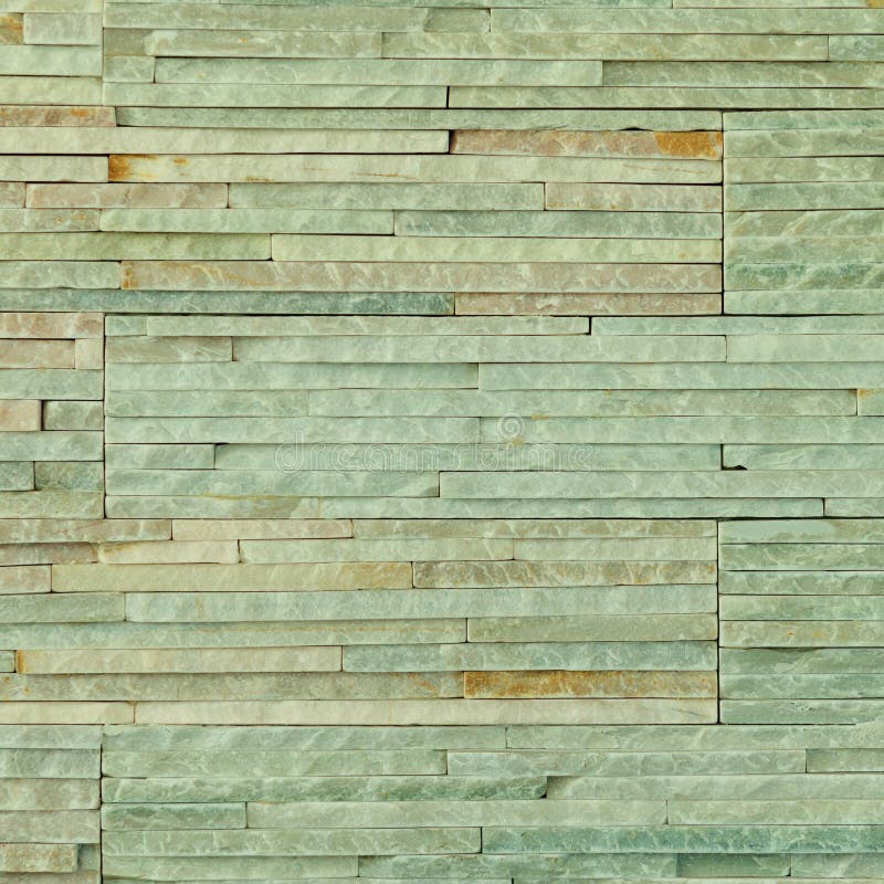 Green Background of Brick Stone Wall Texture Pattern Stock Image ...