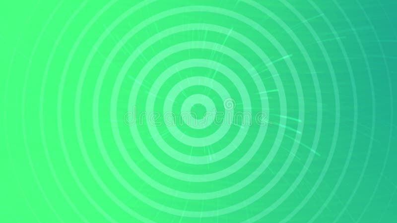 Green Circular Abstract Background Loop Animation. Stock Footage ...