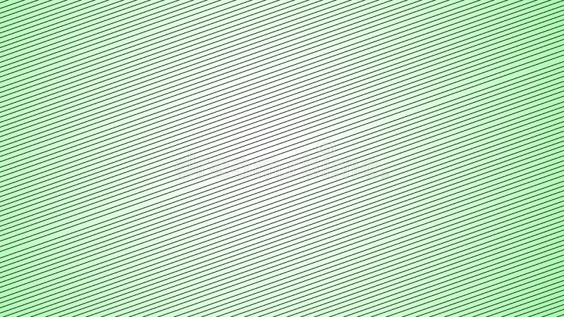 Green Background with Diagonal Lines Design Stock Illustration ...