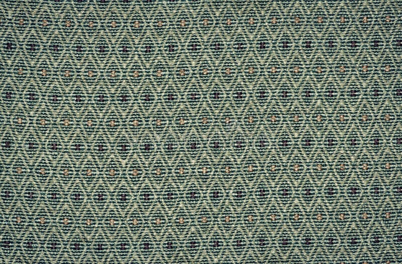 Green Background Diamond Pattern Textile Pattern Home Decor. Stock ...