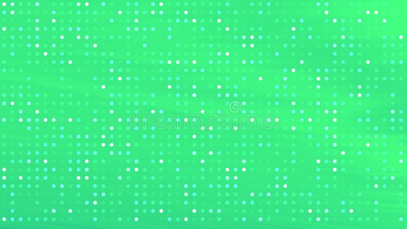 Green Dotted Pattern Background Loop. Stock Video - Video of wallpaper ...