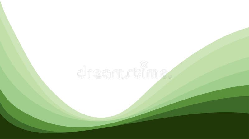 Green Background Vector Drawing Design Stock Vector - Illustration of ...