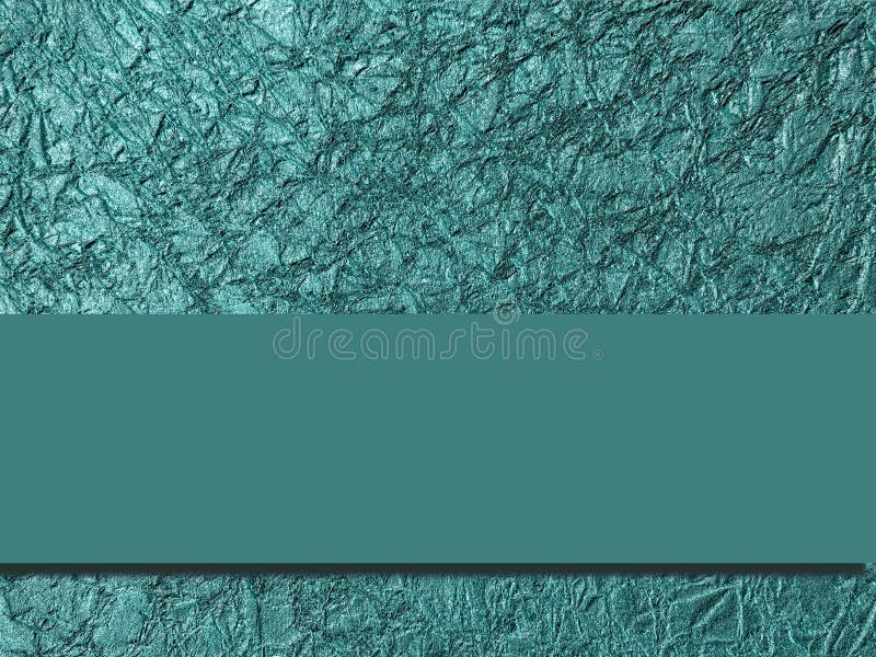 Green Background in the Form of Textured Paper with Place for Text ...