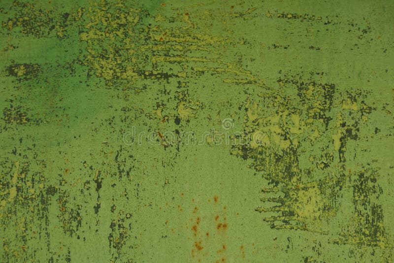 Green Texture of a Part of the Grated Concrete Wall Stock Image - Image ...