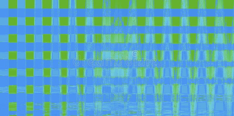 Green Background with a Graphic Pattern of Lines and Stripes, Texture ...