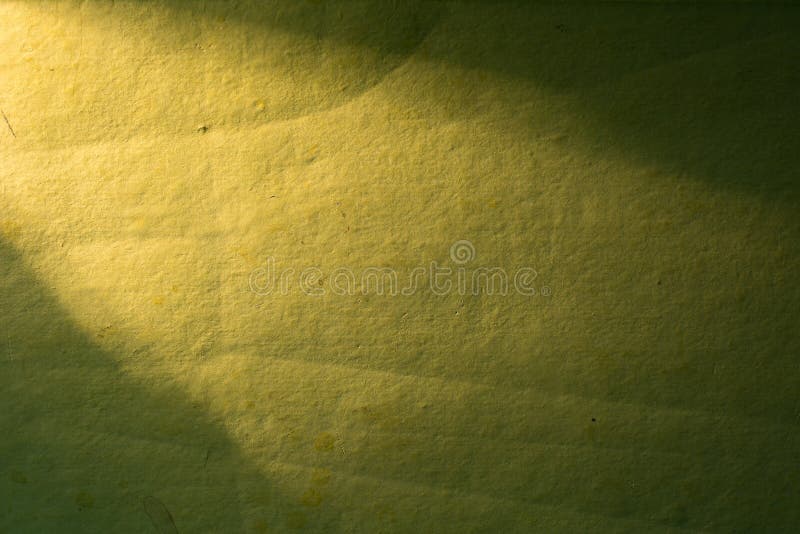 Green Background Illuminated from Left Corner Spotlight Stock Image ...