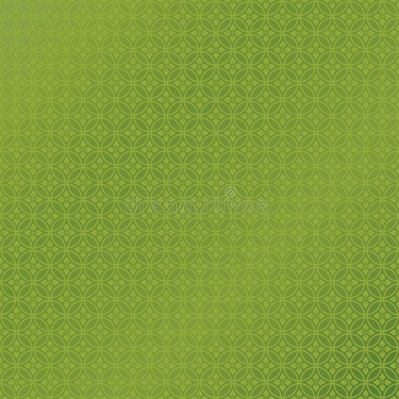 Green Background with Japanese Traditional Design. Green Tea Image ...