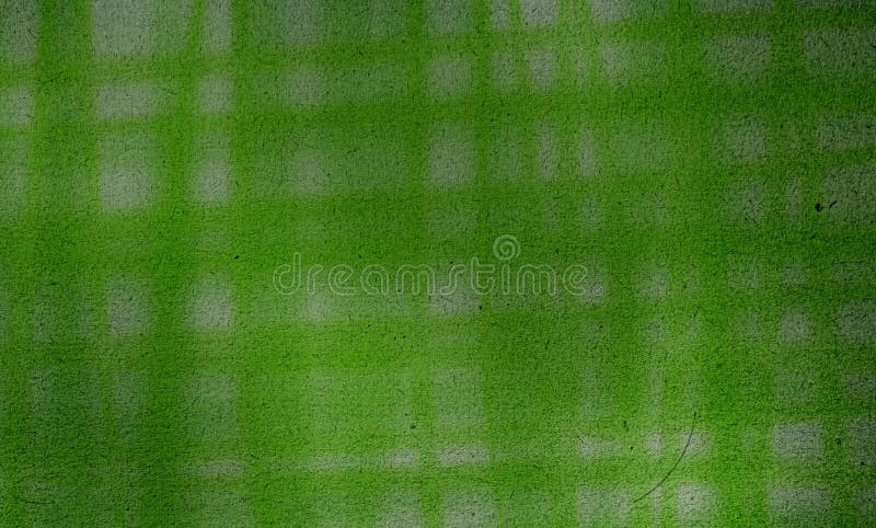 A Green Background with a Light Grid Pattern Texture. Stock ...