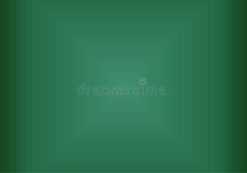 Green Background with Line Pattern Forming Fine Squares and Perspective ...