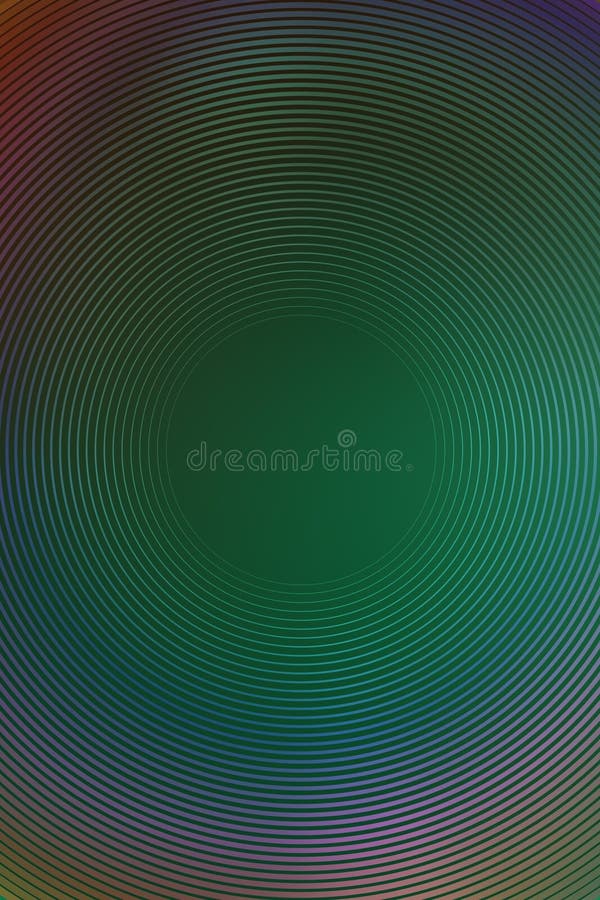 Green Background Plant Gradient Radial. Blur Stock Illustration ...