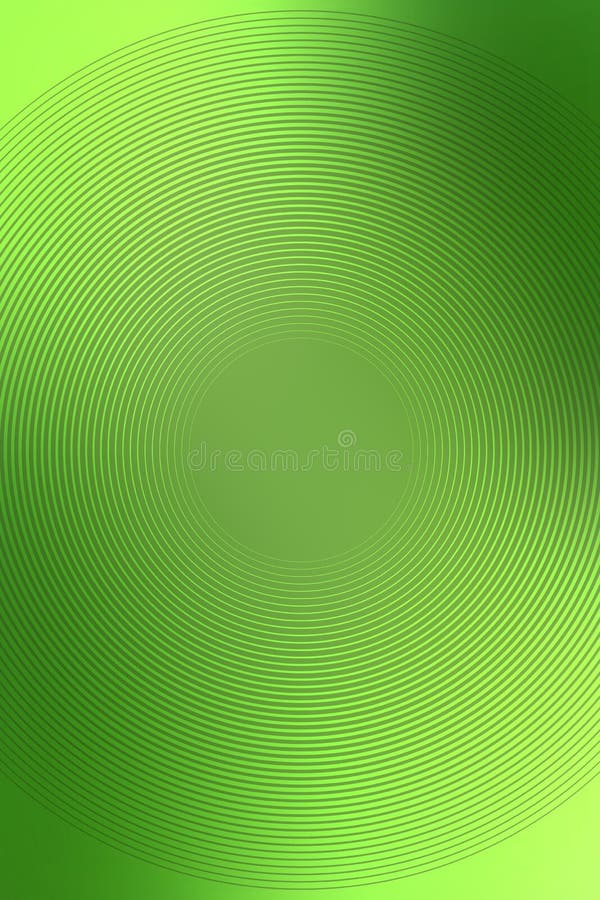 Green Background Plant Gradient Radial. Bright Floral Stock ...