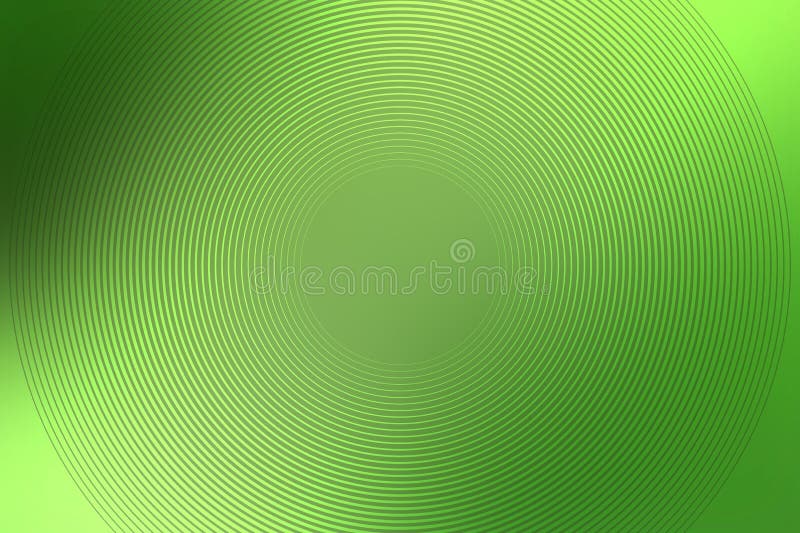 Green Background Plant Gradient Radial. Bright Pattern Stock ...