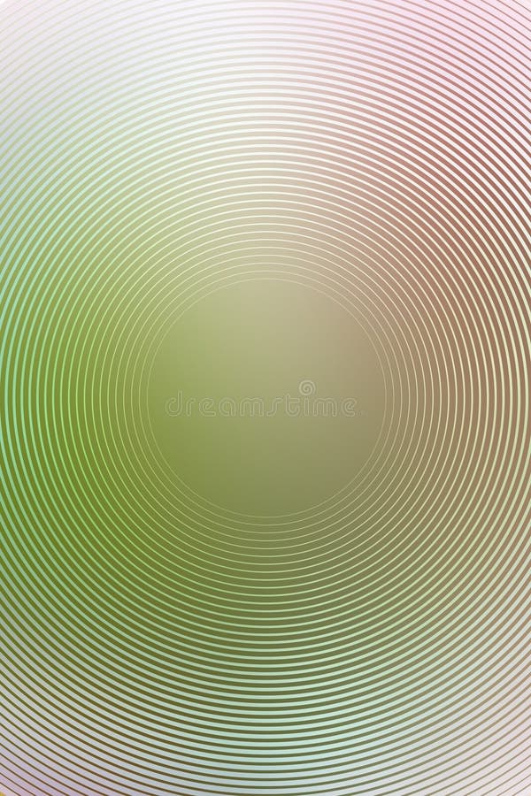 Green Background Plant Gradient Radial. Spring Stock Illustration ...