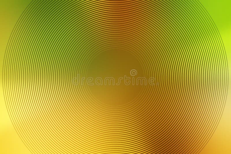Green Background Plant Gradient Radial. Texture Stock Illustration ...