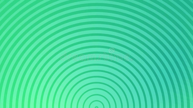 Green Circular Pattern Background Loop. Stock Video - Video of backdrop ...