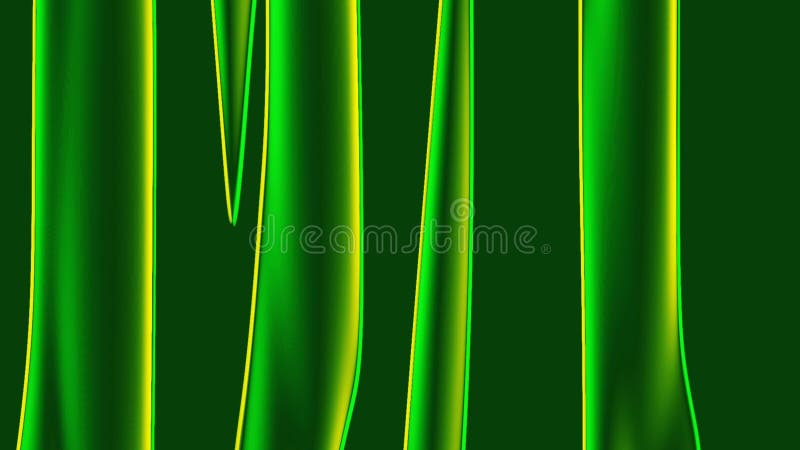Green Background Abstract Animation Stock Video - Video of green, color ...