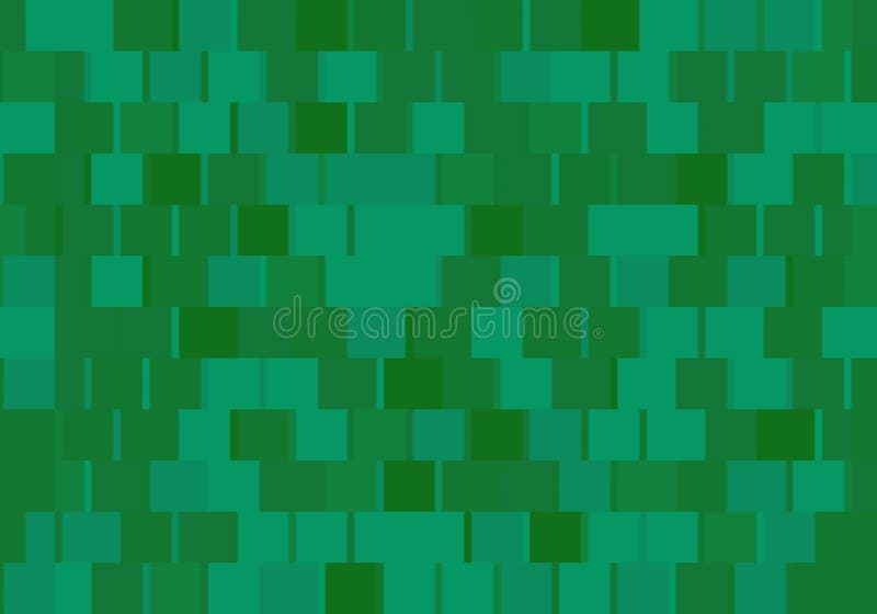 Green Background Square Abstract Seamless Rectangle. Vector ...